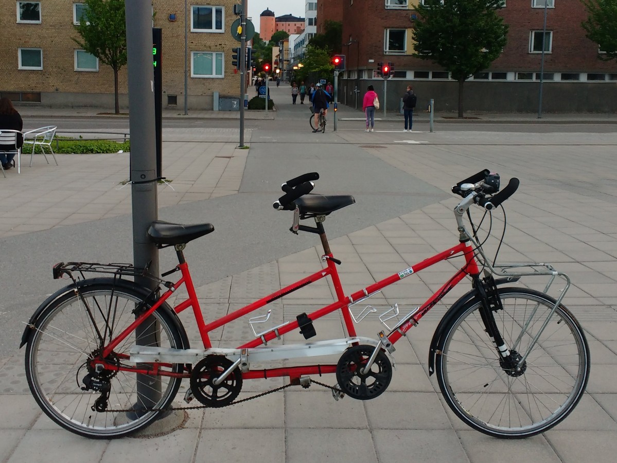 cykeltrafik.se - cyklar